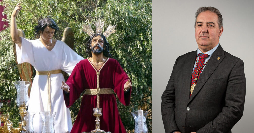 Francisco Miranda Vargas seguirá siendo Hermano Mayor de la Oración en ...