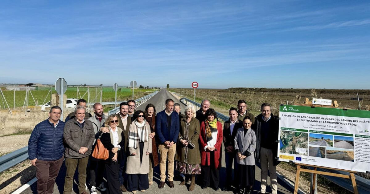 Finalizan las obras de la Carretera del Práctico tras una inversión de ...