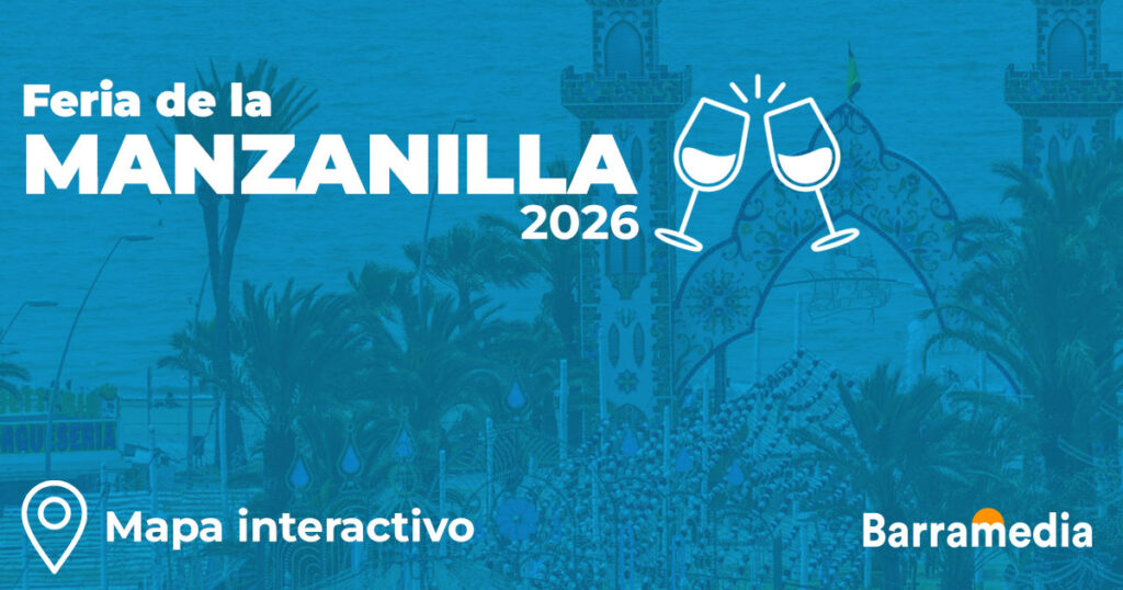 Barramedia lanza el buscador de casetas de la Feria de la Manzanilla 2026